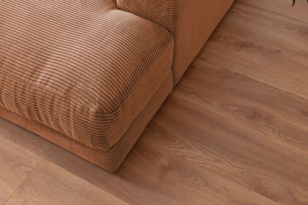 KAWOLA Big Sofa MADELINE Cord rost | Möbel Style