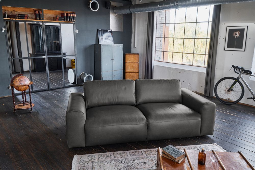 Sofa in ground store